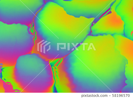 Abstract background with colorful flow and ripple - Stock Illustration ...