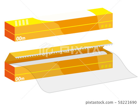 Wrap opening and closing - Stock Illustration [58221690] - PIXTA