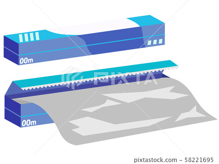 Aluminum foil opening and closing - Stock Illustration [58221695] - PIXTA