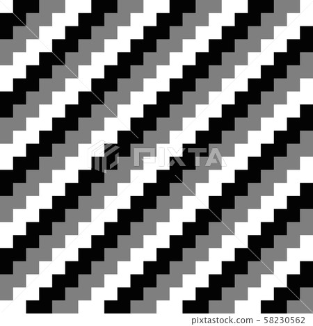 Abstract three color seamless background... - Stock Illustration ...