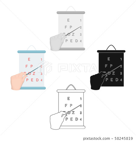 Gesture, manipulation of the hand with a... - Stock Illustration ...