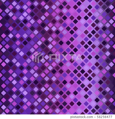 Glowing rounded diamond pattern. Seamless vector - Stock Illustration ...