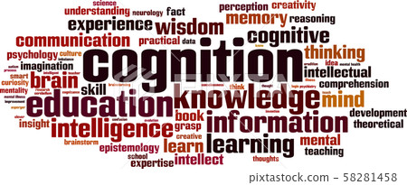 Cognition word cloud - Stock Illustration [58281458] - PIXTA
