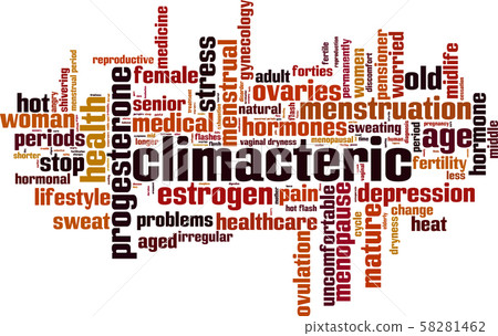 Climacteric word cloud - Stock Illustration [58281462] - PIXTA