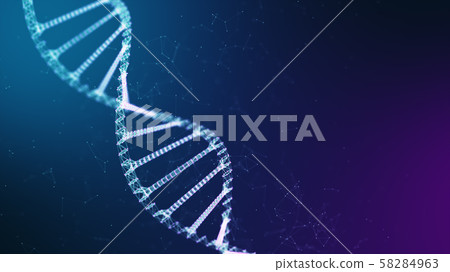 Dna concept. - Stock Illustration [58284963] - PIXTA