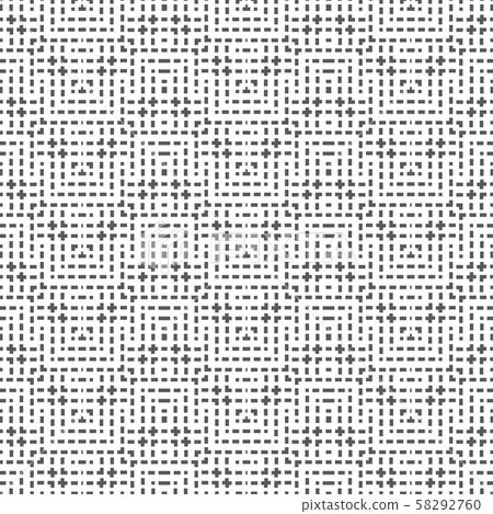 Seamless abstract pattern. - Stock Illustration [58292760] - PIXTA