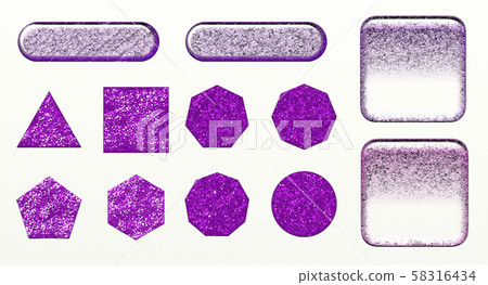 Textured buttons - Stock Illustration [58316434] - PIXTA