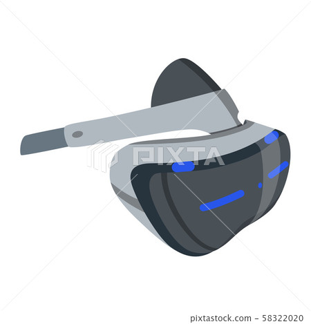 Realistic VR glasses collection - Stock Illustration [58322020] - PIXTA