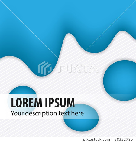 Vector digital graphic background message board... - Stock Illustration ...