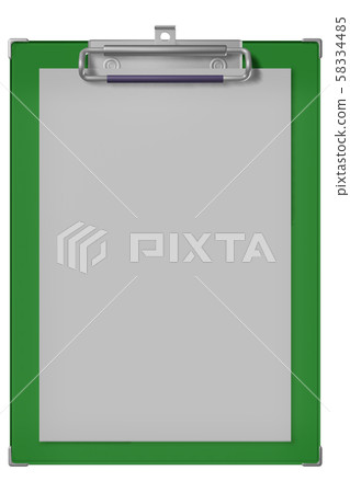 Clipboard (computer graphic / transparent... - Stock Illustration ...