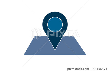 vector, geo, tag - Stock Illustration [58336371] - PIXTA