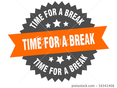 Break Time Sign