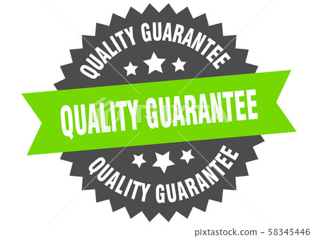 quality guarantee sign. quality guarantee - Stock Illustration ...