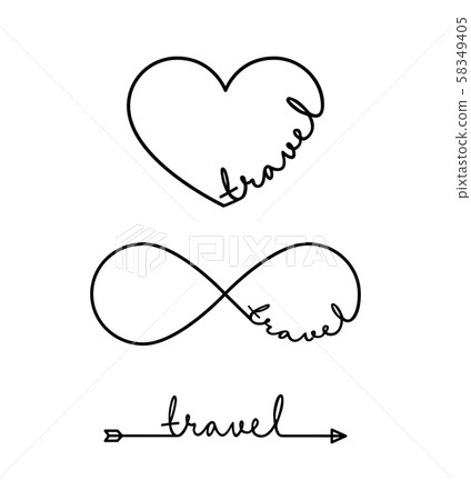 Cute Infinity Symbol Drawing