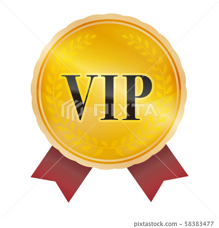 VIP mark - Stock Illustration [58383477] - PIXTA