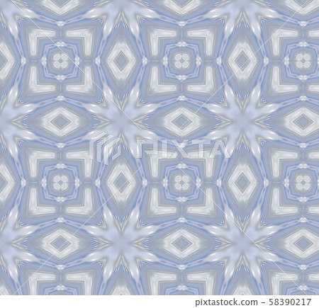 Cold seamless pattern - Stock Illustration [58390217] - PIXTA