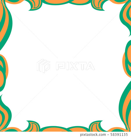 Edge pattern on transparent background - Stock Illustration [58391135 ...