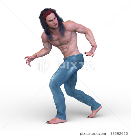 Macho Man - Stock Illustration [58392620] - PIXTA