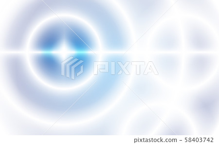 Abstract circle blurred blue sky background - Stock Illustration ...
