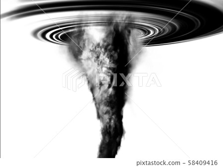 Abstract cloud whirlpool - Stock Illustration [58409416] - PIXTA