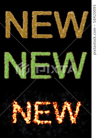 New words - Stock Illustration [58420093] - PIXTA