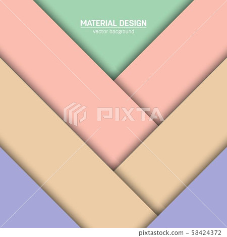 Vector material design background. Abstract... - Stock Illustration ...
