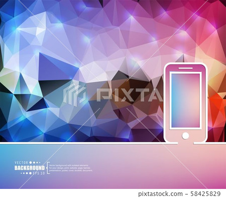 Continuous line image creative background for... - Stock Illustration ...