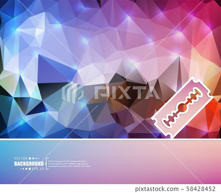Continuous line image creative background for... - Stock Illustration ...