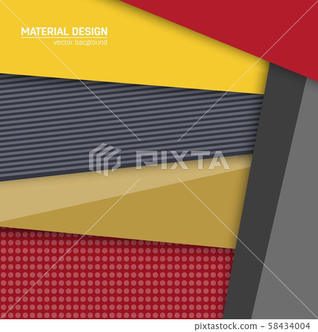 Vector material design background. Abstract... - Stock Illustration ...