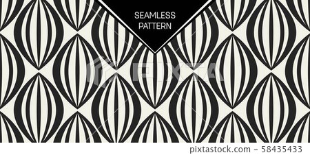 Abstract concept vector monochrome geometric... - Stock Illustration ...