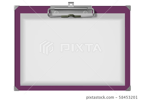 Clipboard (computer graphic / transparent... - Stock Illustration ...