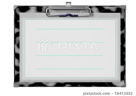 Clipboard (computer graphic / transparent... - Stock Illustration ...