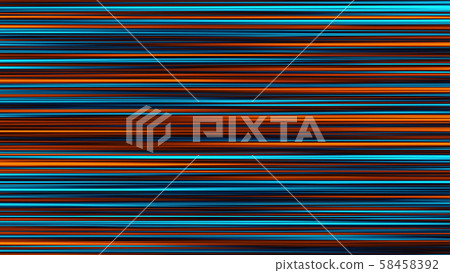Long Exposure lines, 3d rendering art effect... - Stock Illustration ...
