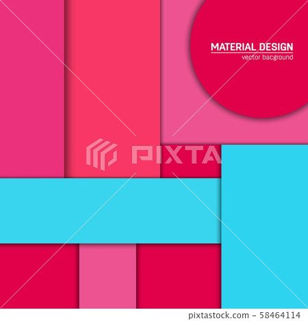 Vector material design background. Abstract... - Stock Illustration ...
