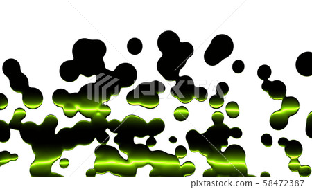 CG laser Laser beam reflected on liquid - Stock Illustration [58472387 ...
