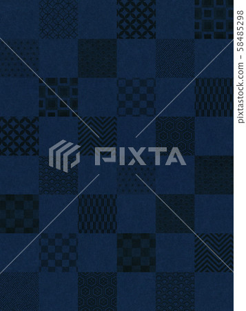 Background-Japanese-Japanese-style-Japanese-pat... - Stock Illustration ...