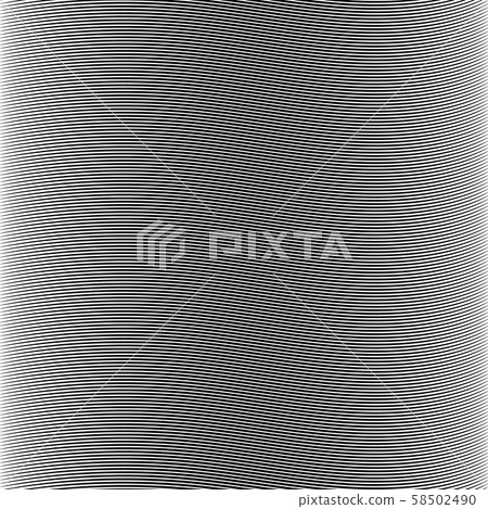 Black and white pattern Line parallel monochrome - Stock Illustration ...