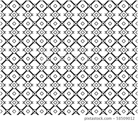 Abstract seamless geometric pattern background, - Stock Illustration ...