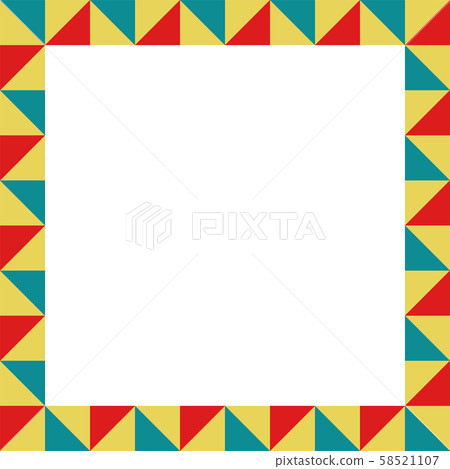 Simple square frame - Stock Illustration [58521107] - PIXTA