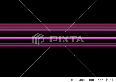 Colorful abstract bright horizontal neon lines... - Stock Illustration ...