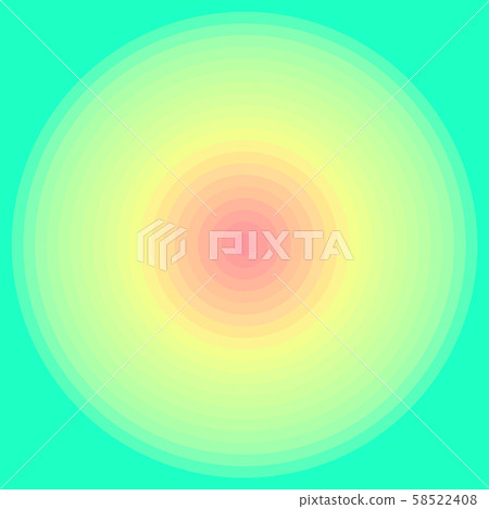 Abstract iridescent radial gradient background.... - Stock Illustration ...