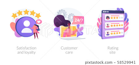 Personalized service vector concept metaphors - Stock Illustration ...