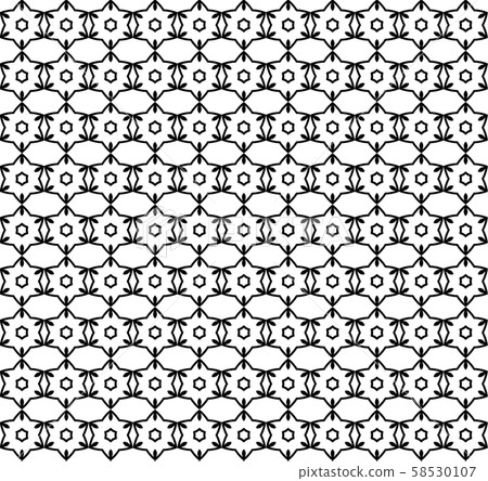 Seamless pattern line decoration abstract vector - Stock Illustration ...