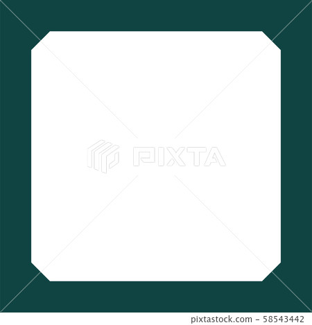Super simple square frame - Stock Illustration [58543442] - PIXTA