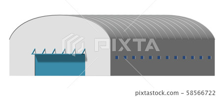Marugen roof factory - Stock Illustration [58566722] - PIXTA
