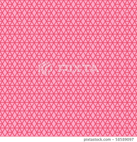 Pink linear geometric pattern - Stock Illustration [58589097] - PIXTA