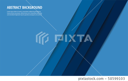 abstract modern blue lines background vector... - Stock Illustration ...
