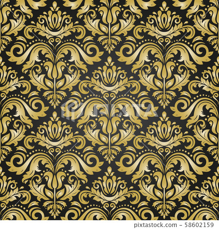 Orient Seamless Vector Background - Stock Illustration [58602159] - PIXTA