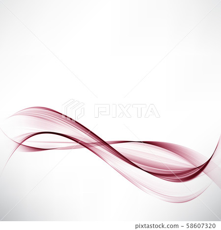 Abstract background with transparent red lines... - Stock Illustration ...