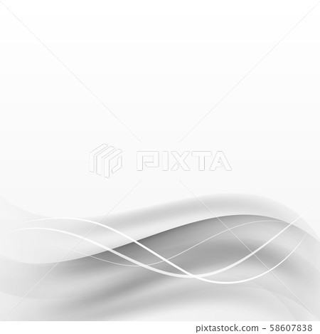 Elegant Silver Technology Background-插圖素材 [58607838] - PIXTA圖庫